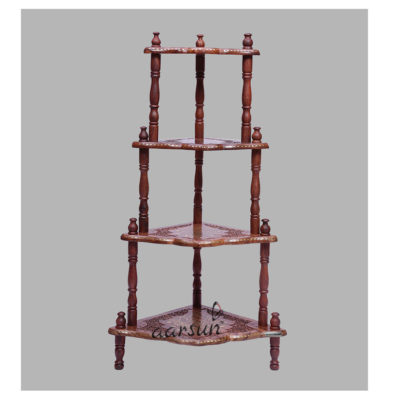 Best Handmade Floor Standing Wood Corner COR-0005