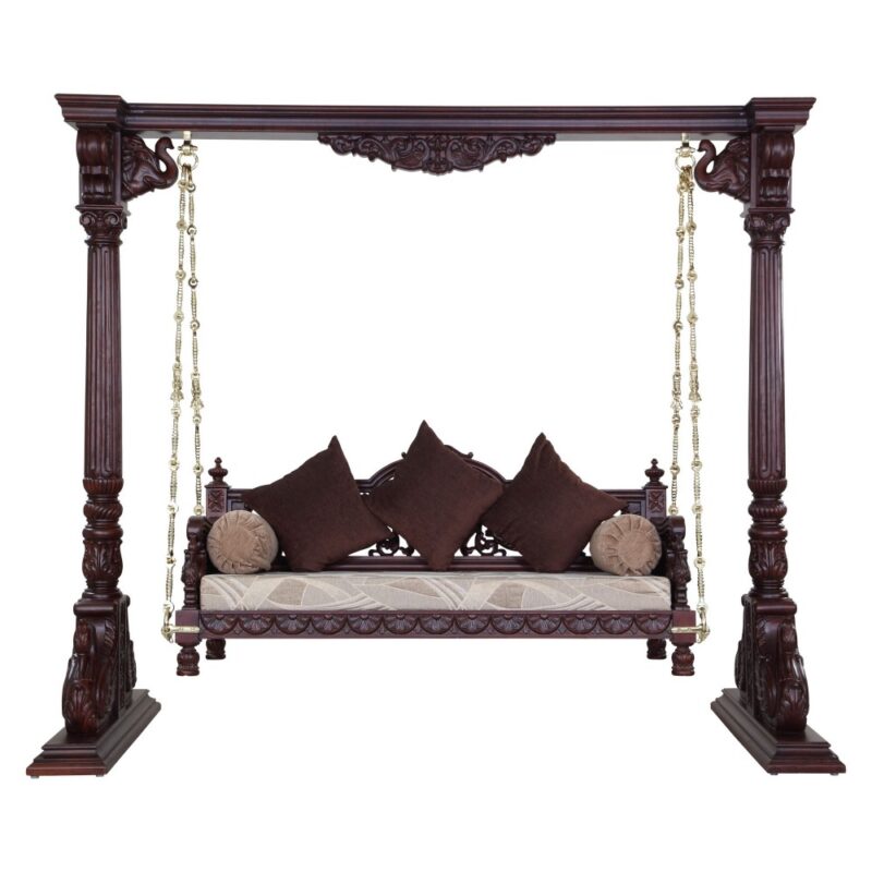 Handmade Wooden jhoola/ Best Indoor Swings SWG-0040