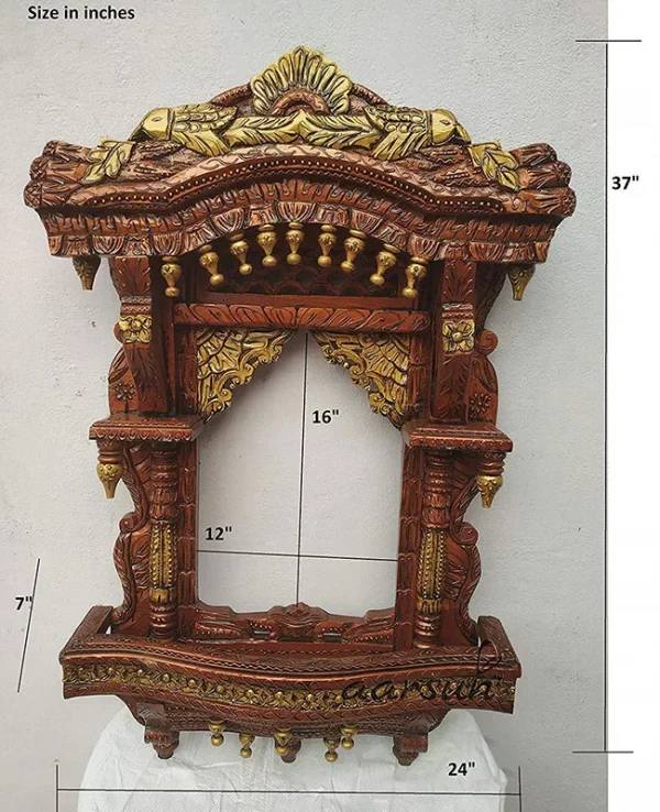 Rajasthani Style Jharokha - Greatest Design - YT-71