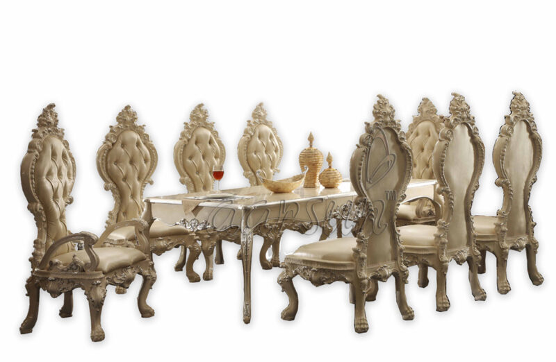Best Handmade Wooden Dining set DNG-0034
