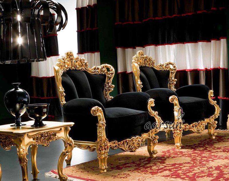 Best Quality Luxury Chair Living Room Sofa Chair FP-0022