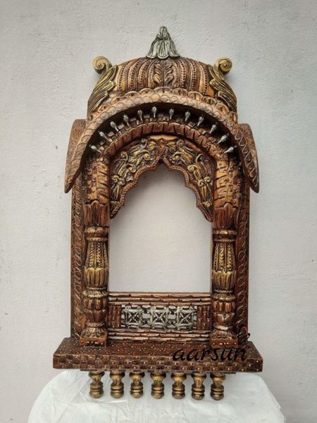 Traditional Jharokha Frame - Quality Wood -JH-0016