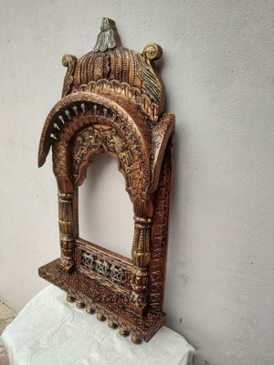 Traditional Jharokha Frame - Quality Wood -JH-0016