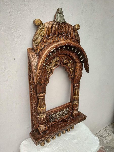 Traditional Jharokha Frame - Quality Wood -JH-0016
