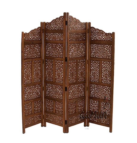 Traditional Wooden Partition Screen in Sheesham PART-0035 – Aarsun