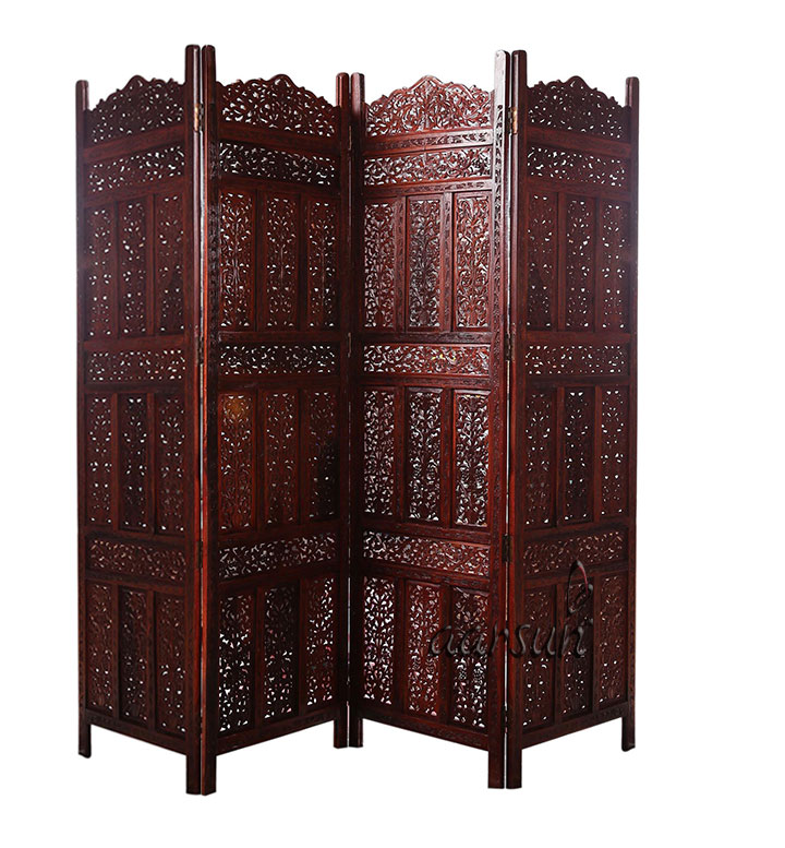 Best Wooden Handcrafted Partition Screen PART-0074