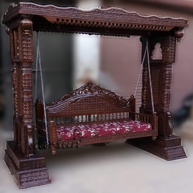 Best Quality Wooden Swing -Jhula Floor-Standing SWG-0003