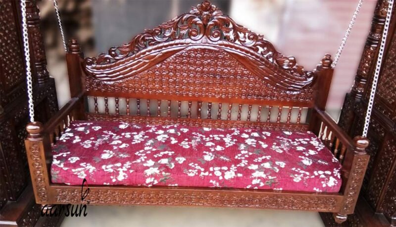 Best Quality Wooden Swing -Jhula Floor-Standing SWG-0003