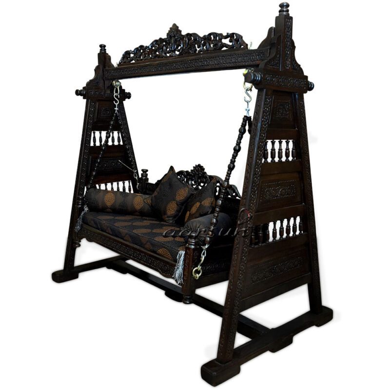 High Quality Dark Finish Jhoola SWG-0015