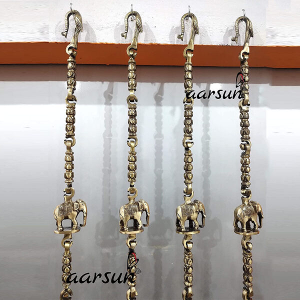 Brass Jhula Chain Hook Bearing smooth movement swing