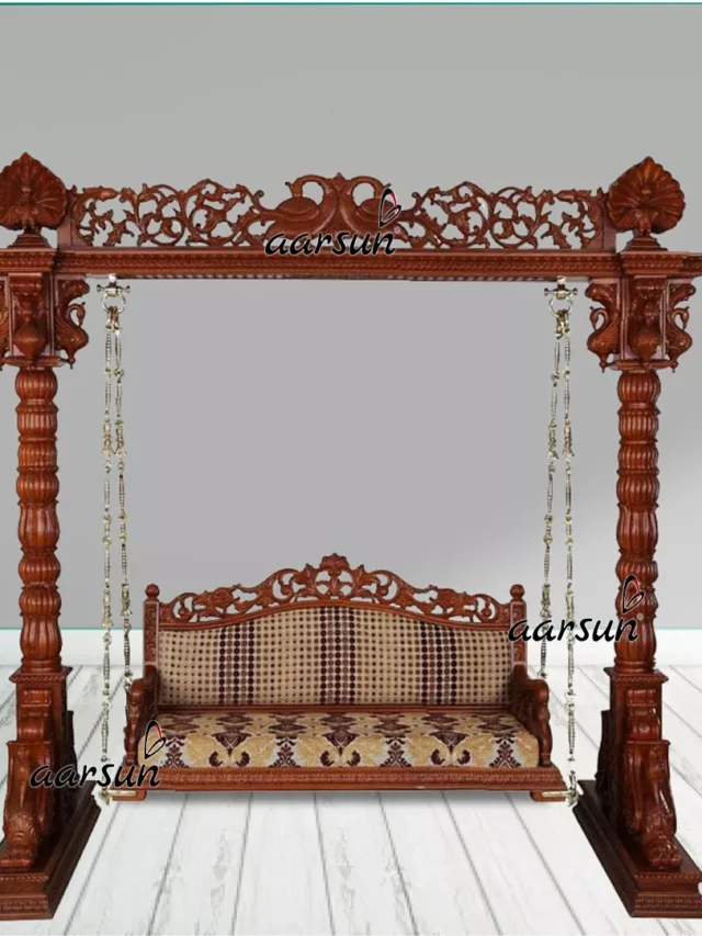 15 Ideal Wooden Swing Designs to Rejuvenate Your Living Space - Aarsun