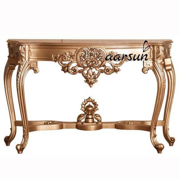 Solid Wood Italian Style Console Table CNS-0030