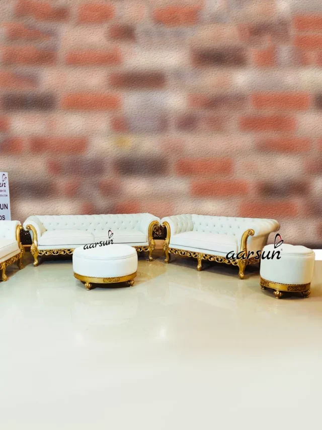 10 Modern Style Sofa Set Designs - Aarsun