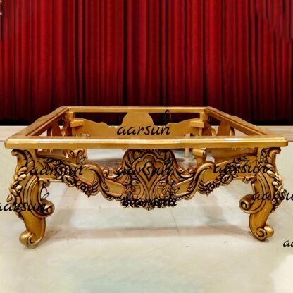 Traditional Center Table in Premium quality Wood CTBL-0023