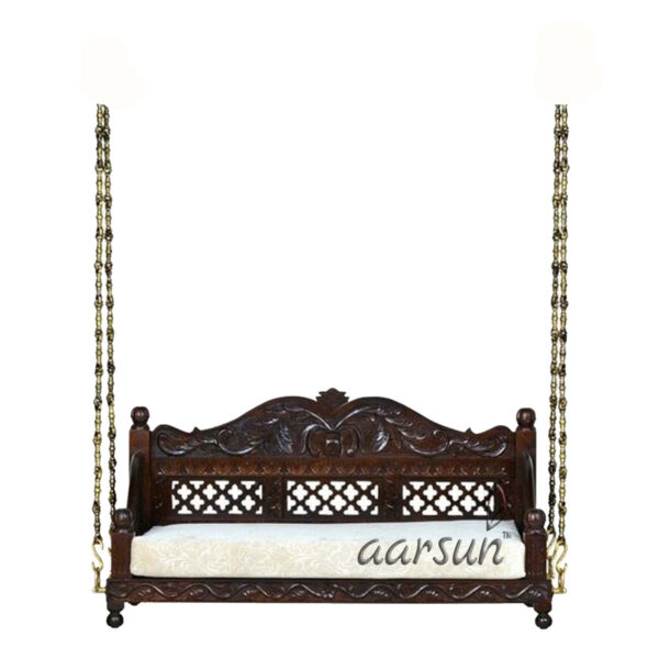 Traditional Wooden Oonjal / Jhoola for Indoor SWG-0056