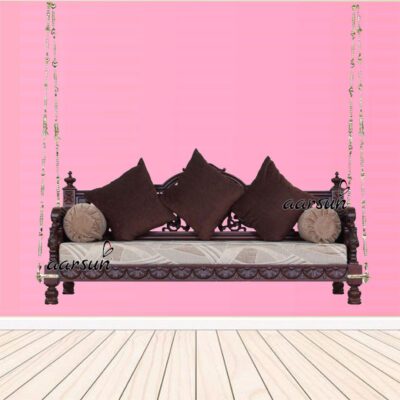 Handmade Wooden Jhoola for Indoor SWG-0047