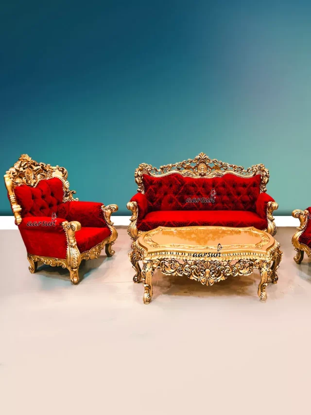 Top 10 Sofa Set Models - Aarsun