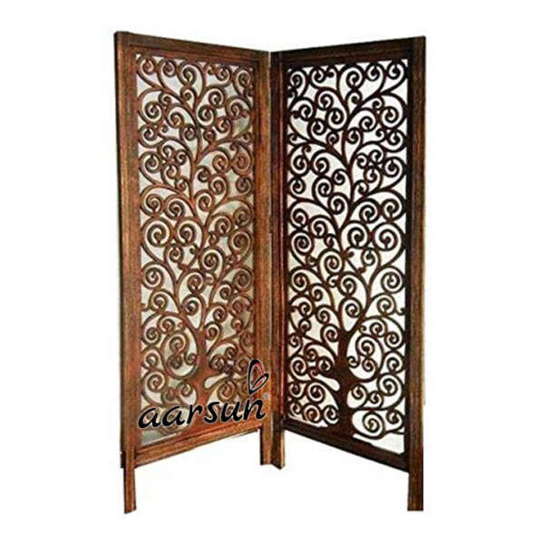Best Wooden Tree Design Room Divider RD-0001