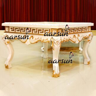 Classic Teapoy Table in Teak Wood CTBL-0003