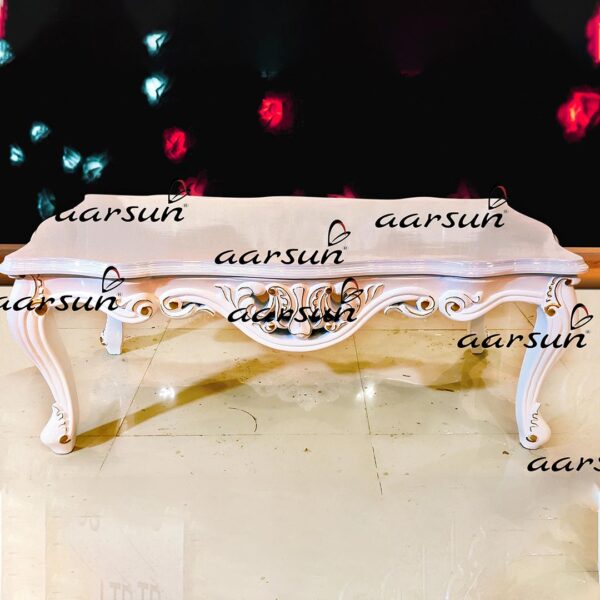 Traditional Teak Wood Center Table YT-355CT