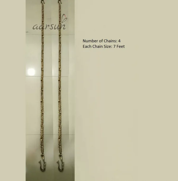 Brass Jhula Chain Swing Chain factory price global delivery