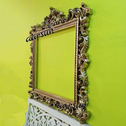 Antique Gold Mirror Frame FRM-0028