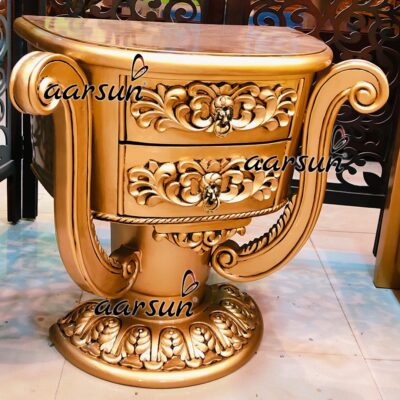 Antique Gold Royal Side Table YT-485ST