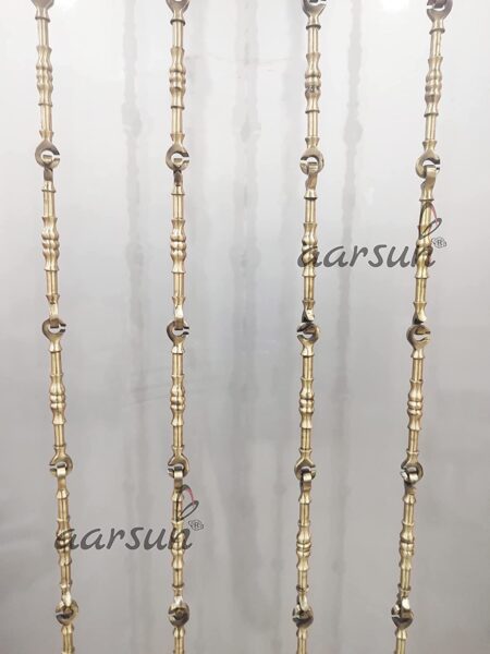 Brass Antique oonjal unjal Chain top design factory price