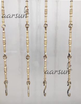 Brass Antique oonjal unjal Chain top design factory price
