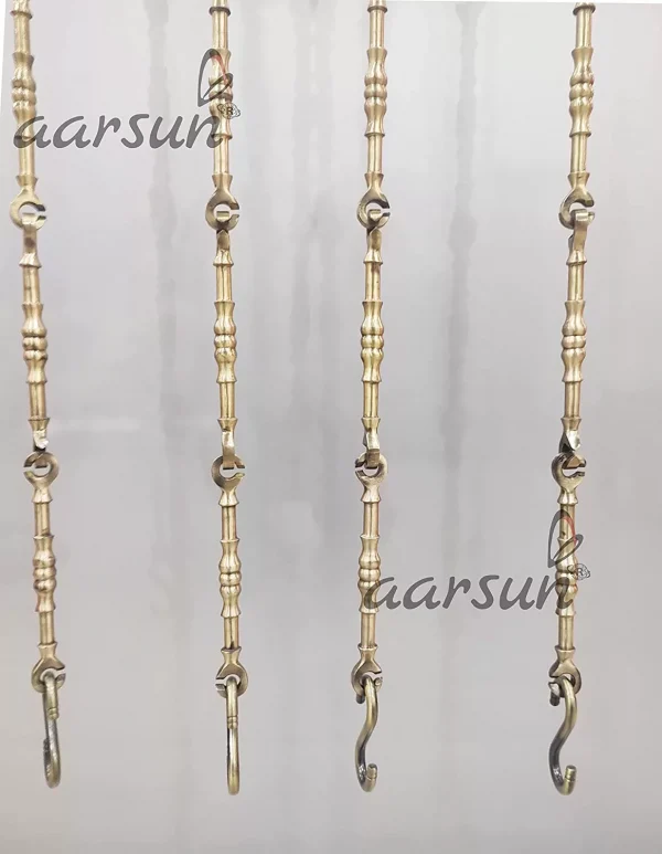 Brass Antique oonjal unjal Chain top design factory price
