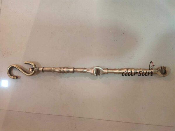 Brass Antique oonjal unjal Chain top design factory price
