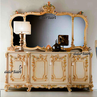 Royal Design Dresser Table with Storage