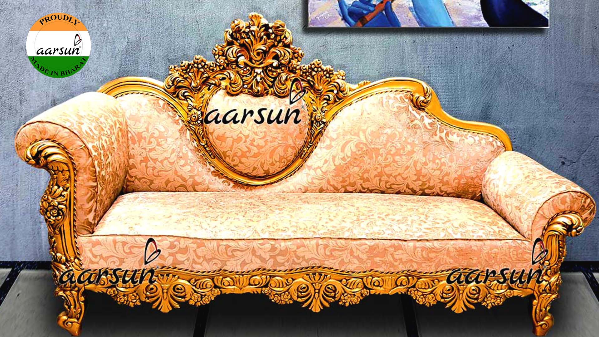 Our Top 10 Antique Gold Furniture Units - Aarsun