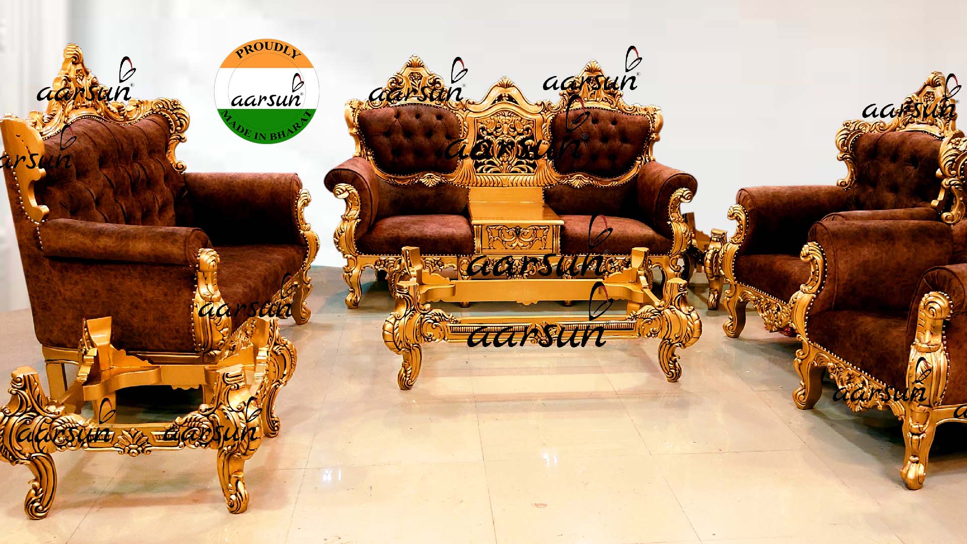 Our Top 10 Antique Gold Furniture Units - Aarsun