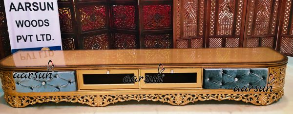 Handcrafted Custom Made Console TV Unit YT-517