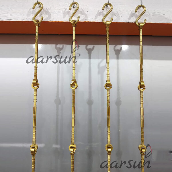 Pure Brass Jhula Chain JCHAIN-009