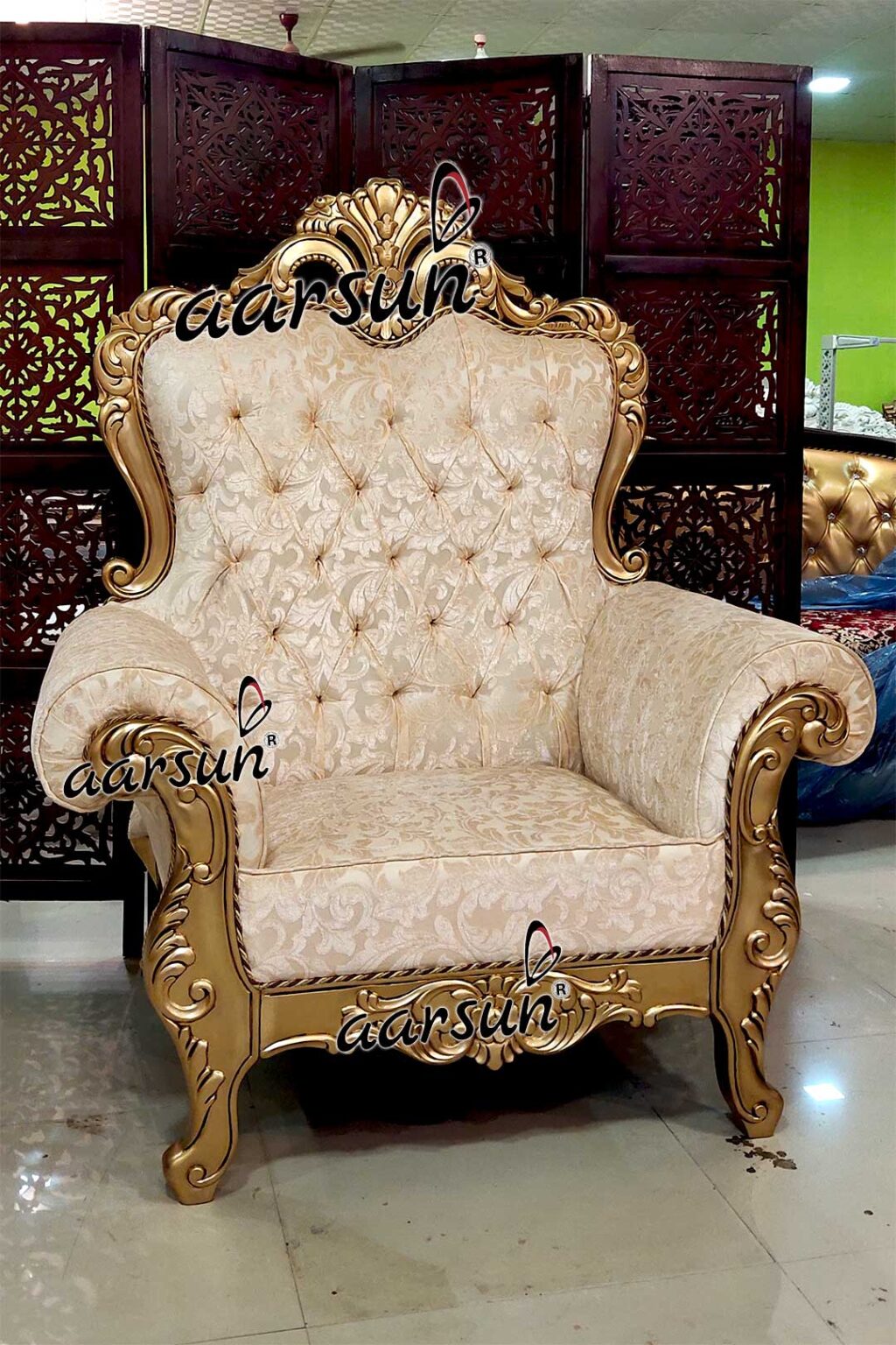 Handcrafted Guruji Chair CHR-0014