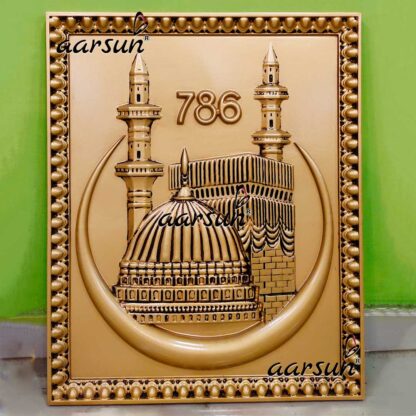 786 Wall frame in Antique Gold
