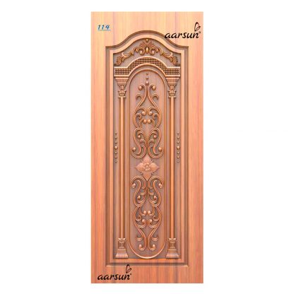 Temple Door Design-114