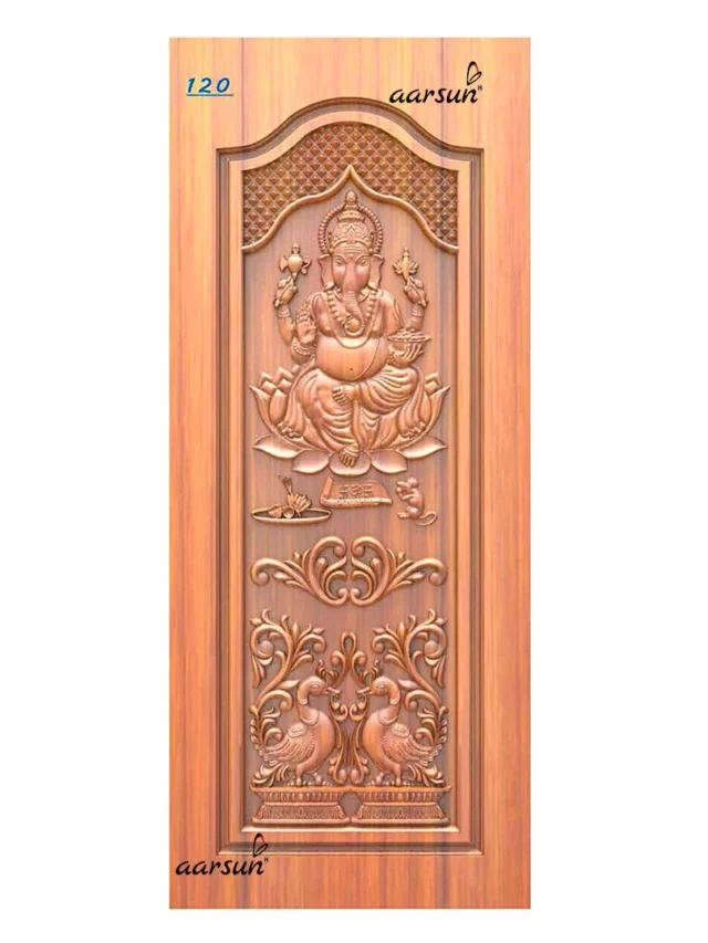 Imiklamo eyi-7 ephezulu ye-Devotional Room Door Door - Aarsun