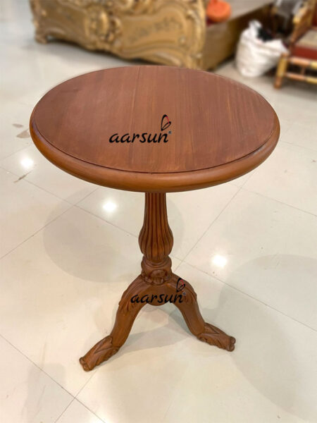 Wooden Handcrafted Chess Table CHT-001