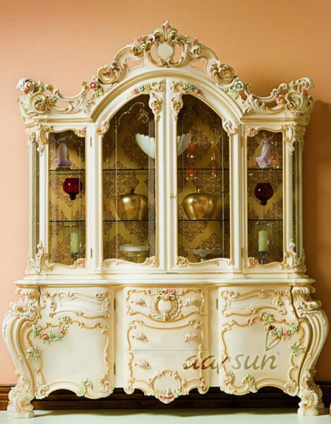 Designer Wooden Showcase Cabinet SCB-0026