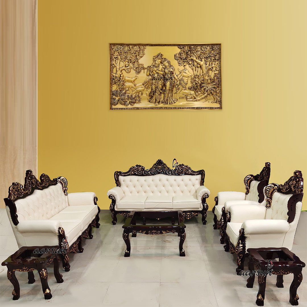Dual Shade Sofa Set YT-611A