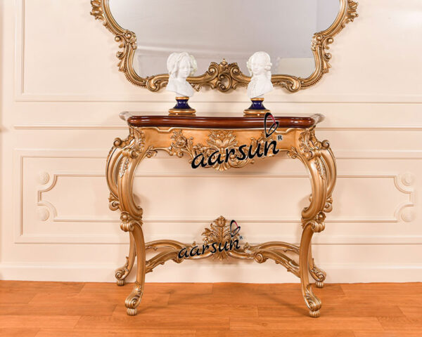 Royal Antique Console Table CNS-0032