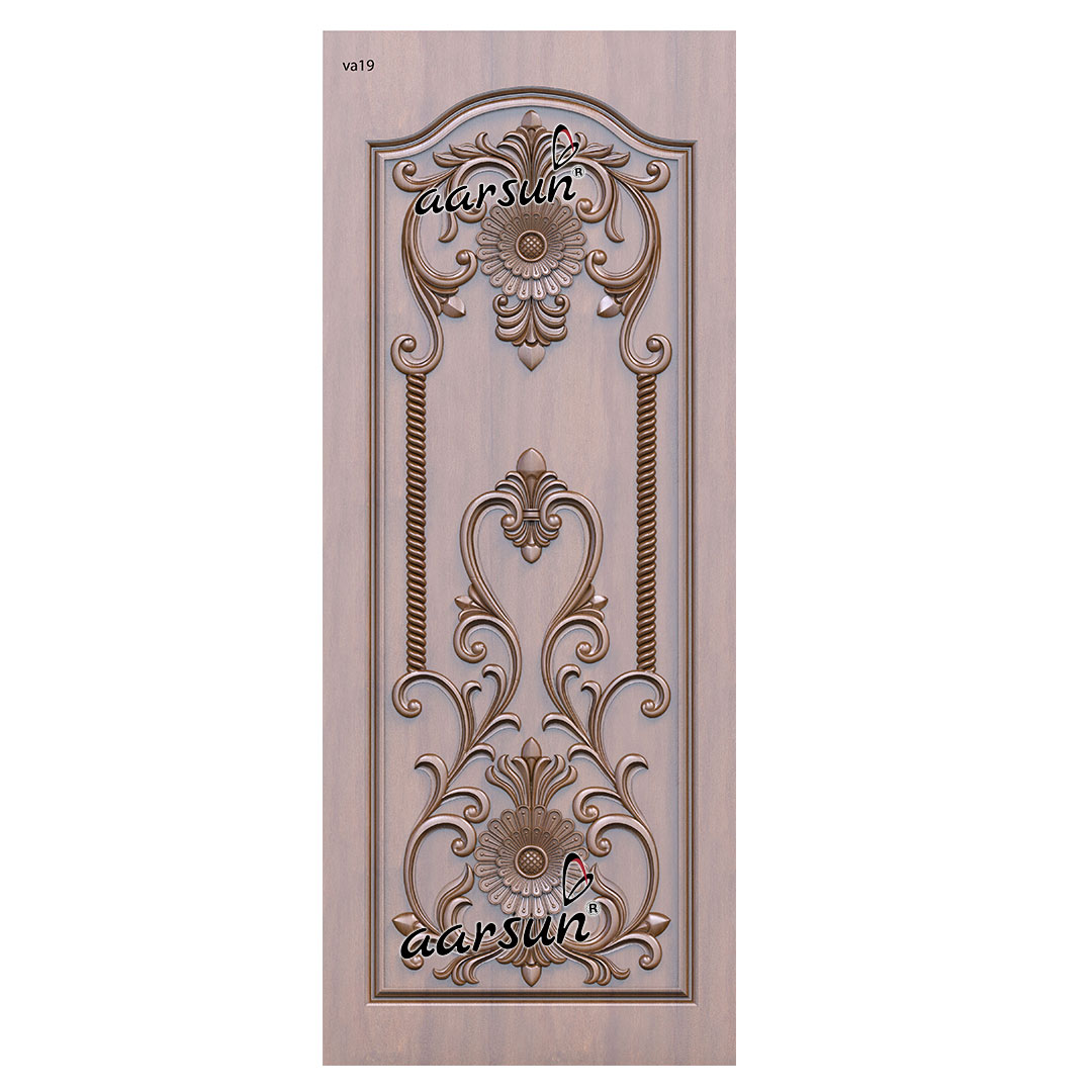 Decorative Single Door Design AW-19