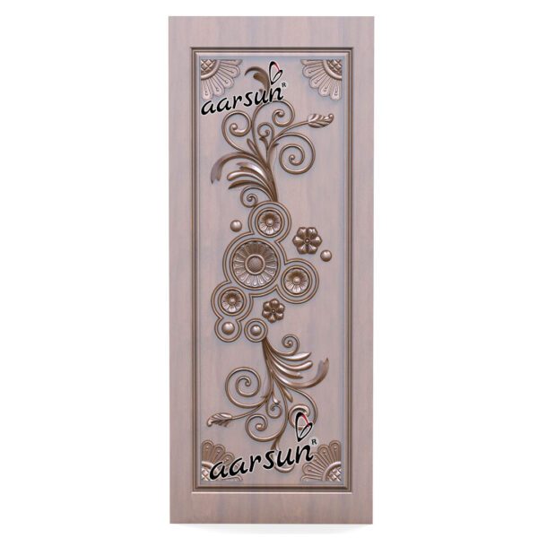Peacock Main Door Design -199 - Aarsun