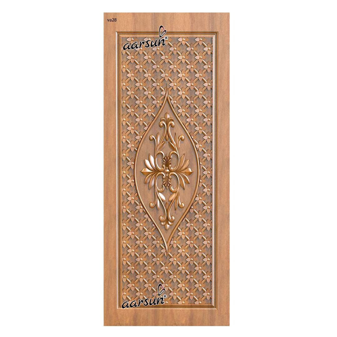 Carving Wood Door Design AW-28