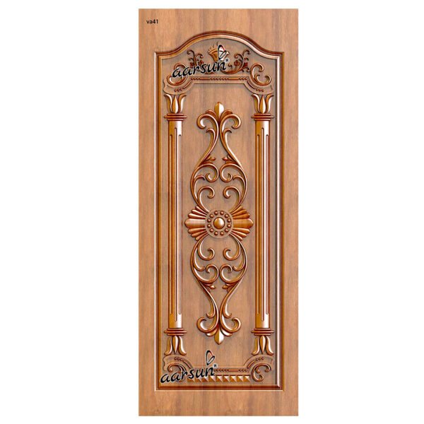 Decorative Residential Door Design AW-41