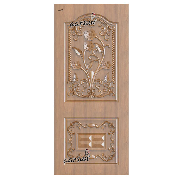 Flower Design Door AW-29