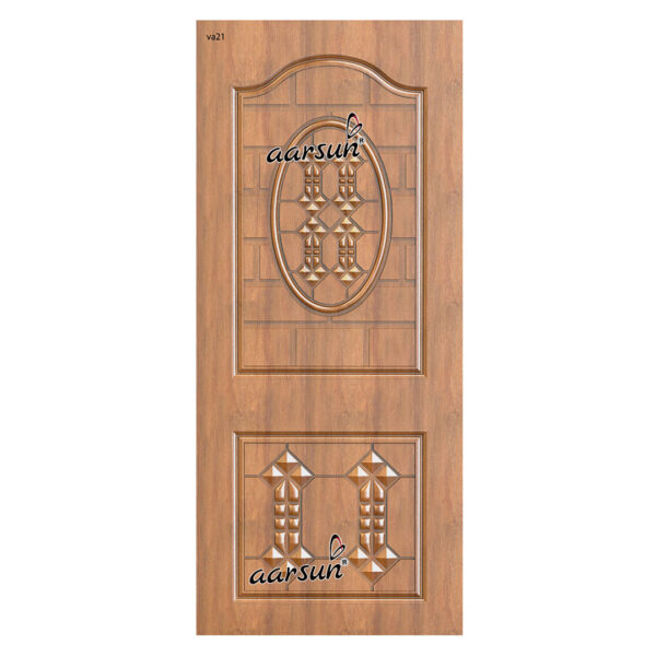 Simple Solid Wood Door AW-21